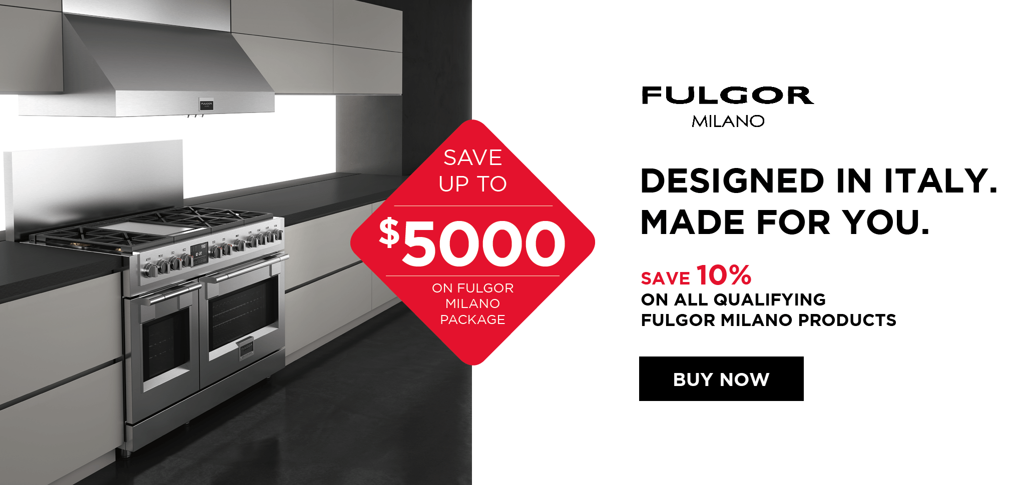 Fulgor Milano Appliances