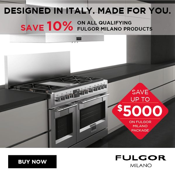 Fulgor Milano Appliances